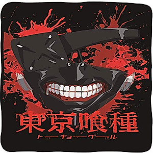 Tokyo Ghoul Soft Fleece Blanket