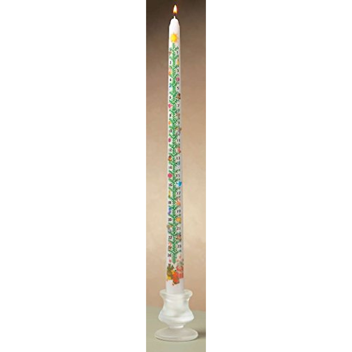 Biedermann and Sons 15 Inch Advent Candle (Candle Only)
