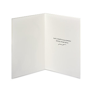 Papyrus Halloween Card (May A Happy Halloween Cross Your Path)