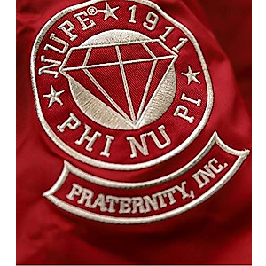 Kappa Alpha Psi M2 Bomber Jacket [4XL] Crimson Red