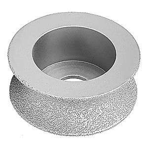 Grinding Wheel 7.3cm Diamond Grinding Cup Wheel Concave Diamond Cutting Grinding Disc for Stone Ceramic Glass(2.5cm)