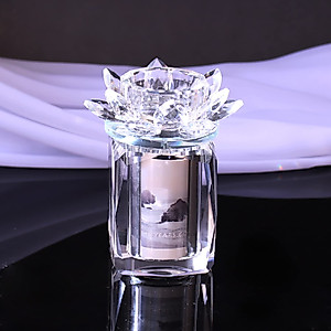 Contid Mini Urns Crystal Ashes Cremation Keepsake Photo Urn Small Urns Cremation Funeral Picture Ashes Holder Urns for Human or Pet to Remember Your Loved One Lost