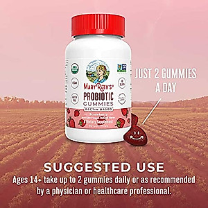 MaryRuth Organics Adult Probiotic Gummies & Vitamin C Gummies Bundle Gummies for Digestive Support & Gut Health | Vegan Vitamin C Gummies for Immune Function & Overall Health for Adults & Kids