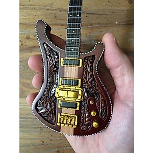 Lemmy Motörhead Miniature Bass Guitar Model