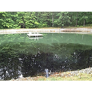 Sanco Industries Pond Dye - Black Individual Water Soluble Packet - 1 Pack Treats 1/4 Acre