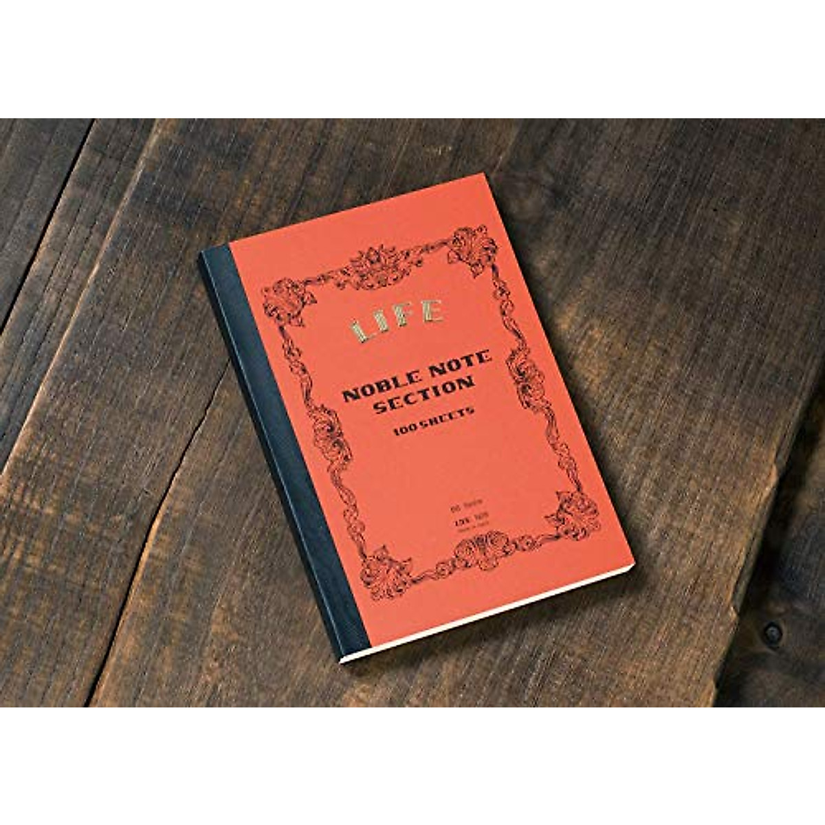 ライフ Life Notebook, Noble Notebook, Grid, A5 N33
