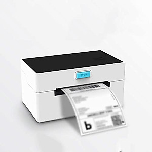 ZSEDP Shipping Label Address Barcode Sticker USB Thermal Printer for Windows OS Android iOS