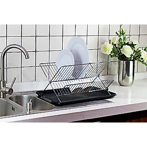 Neat-O by Hopeful Universal Dish Drain Board (Black)