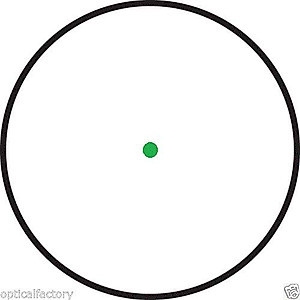 Ade Advanced Optics RD3-012-G-1 6moa Green Dot Sight for Handgun Compatible with Doctor/Venom/Fastfire Red Dot Footprint