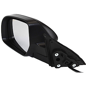 Kool Vue Driver & Passenger Side Power Heated Mirrors for Subaru Outback Legacy 2011-2014 with 2 Caps Build Date Up To August 2013