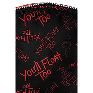 Loungefly X IT Pennywise Sewer Scene Backpack - You'll Float Too!