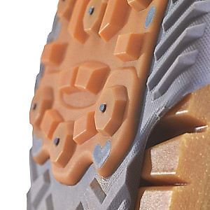 Winter Walking Low-Pro Ice Cleat, Heavy-Duty Industrial Grade Traction Aid for Walking on Snow and Ice, Size Large (1 Pair)