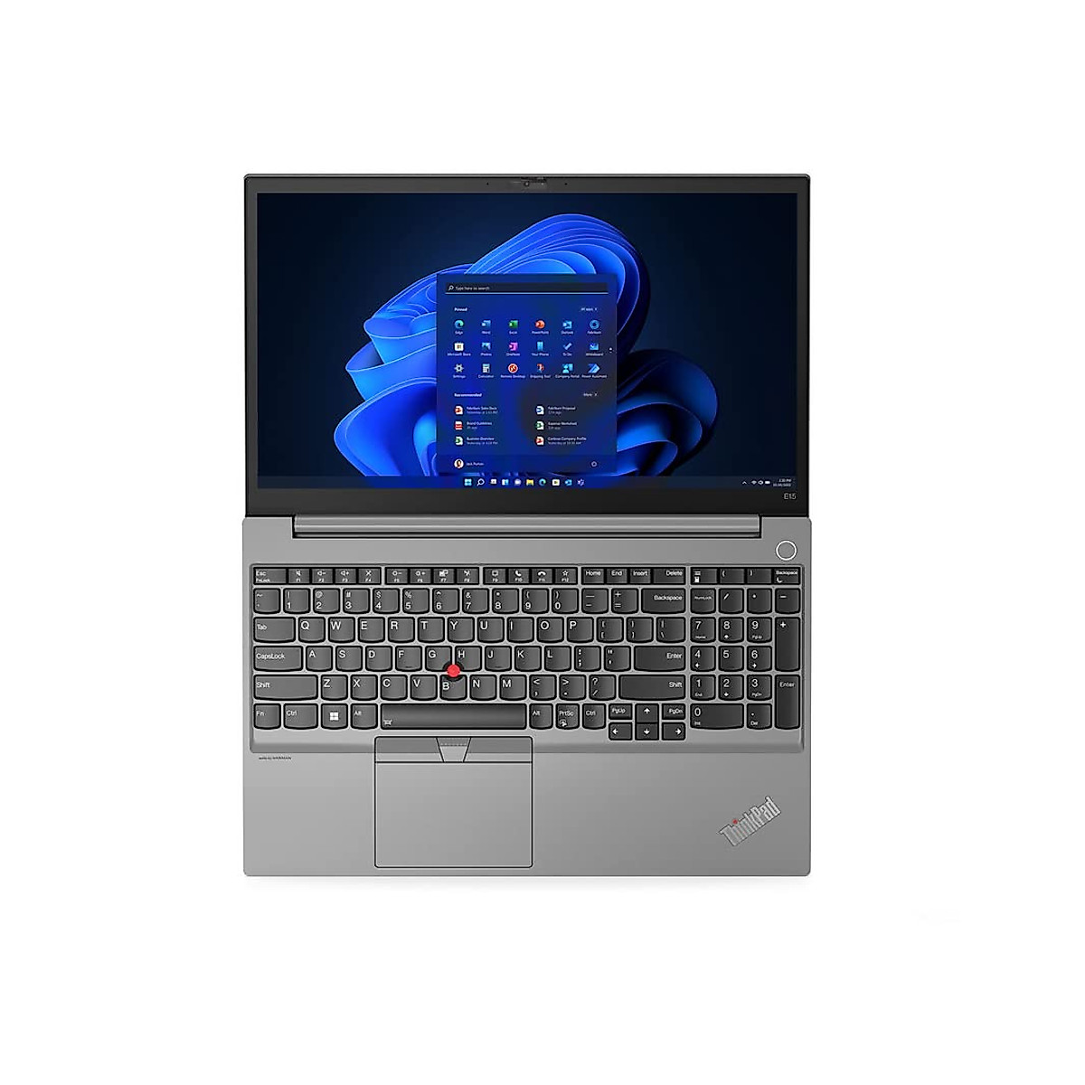 Lenovo 2022 ThinkPad E15 Gen 4 15.6" FHD IPS 300 nits Business Laptop, AMD Ryzen 7 5825U, 40GB RAM, 1TB PCIe SSD, AMD Radeon Graphics, Windows 11 Pro, Silver, 32GB USB Card