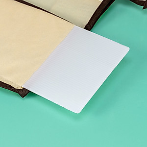 CINPIUK 4 Pack Handbag Dust Bags Clear Purse Storage Organizer for Closet, Zipper Hanging Storage Bag for Handbags