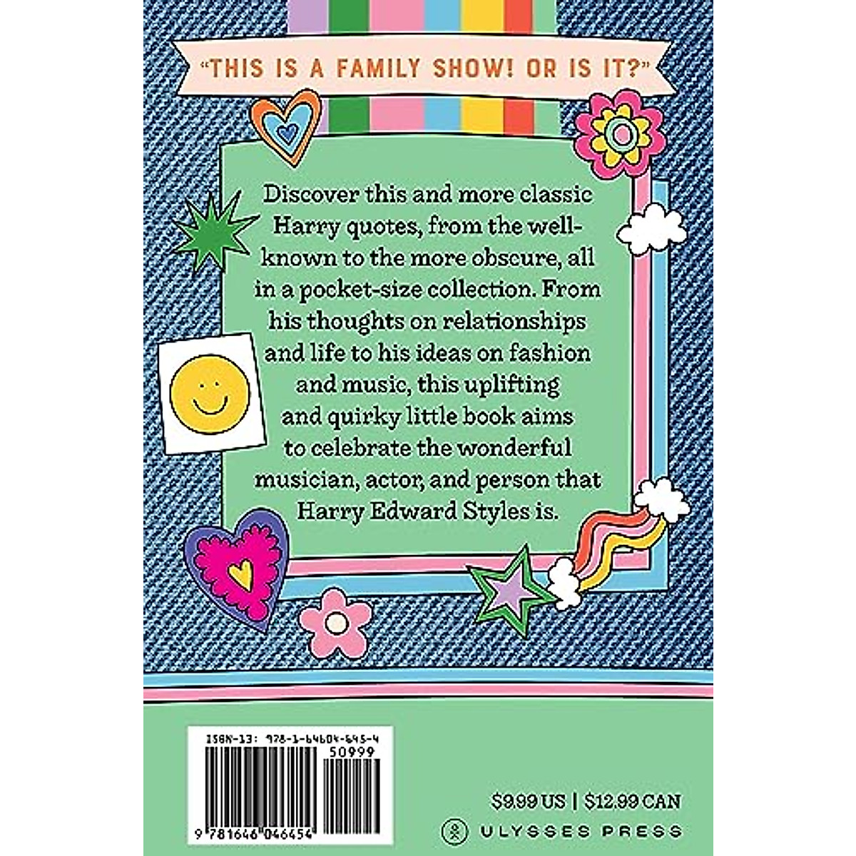 Pocket Hotties: Harry Styles: Inspirational Quotes and Observations on Life