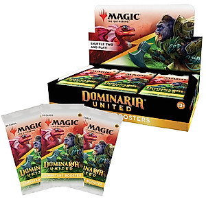 Magic: The Gathering Dominaria United Jumpstart Booster Box | 18 Packs (360 Magic Cards)