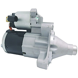 PREMIER GEAR PG-19026 Professional Grade Starter Compatible with/Replacement for Chrysler Pacifica 2007 2008, Sebring 2007 2008 2009 2010, Town & Country Van Dodge Avenger Caravan 2008 2009 2010