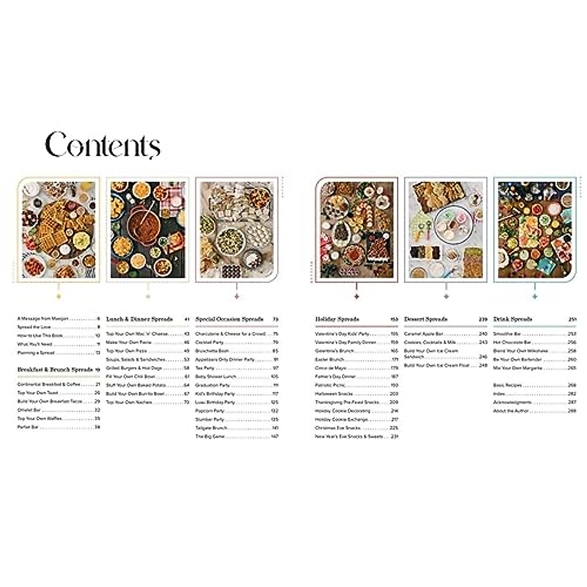 Spectacular Spreads: 50 Amazing Food Spreads for Any Occasion