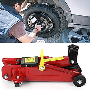Car Jack Hydraulic, 2 Ton Floor Jacks Portable Auto Car Lifting Repair Tire Replacing Tool for Car Van Garage