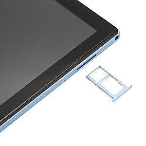 DAUERHAFT Digital Tablet, 8GB RAM 256GB ROM Tablet 5G WiFi Green for Stusy for Video (US Plug)