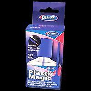 DELUXE MATERIALS Plastic Magic Adhesive 40 ML, DLMAD77