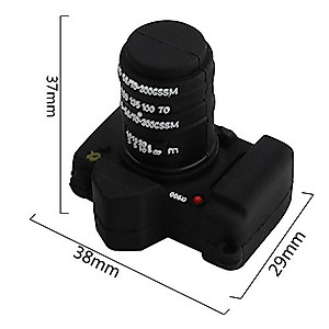 Aneew 32GB 3D Camera Model Pendrive 2.0 USB Flash Pen Drive Memory Stick Thumb Disk Storage Data Photograph Gift