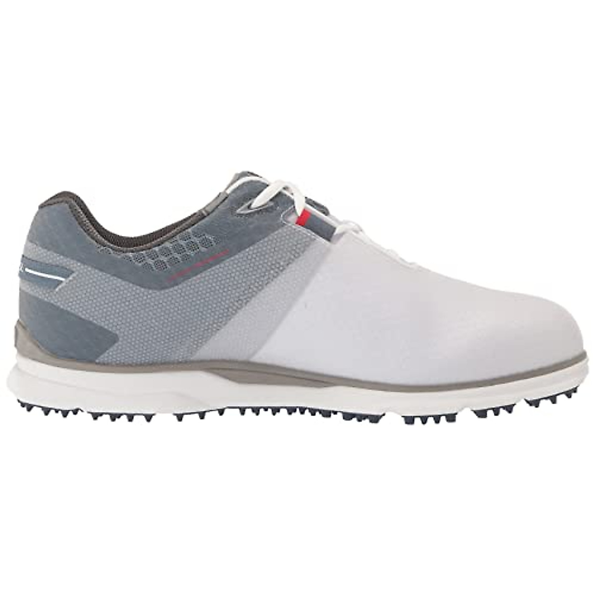 FootJoy Men's Pro|sl Sport Golf Shoe, White/Blue Fog, 10