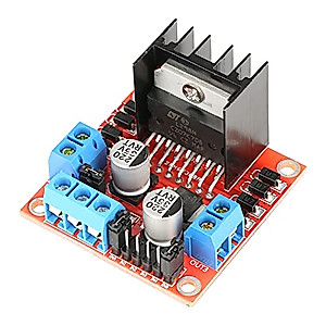 Ozgkee 1pc L298N Module H Bridge Driver Board Module for Stepper Motor Smart Car Robot