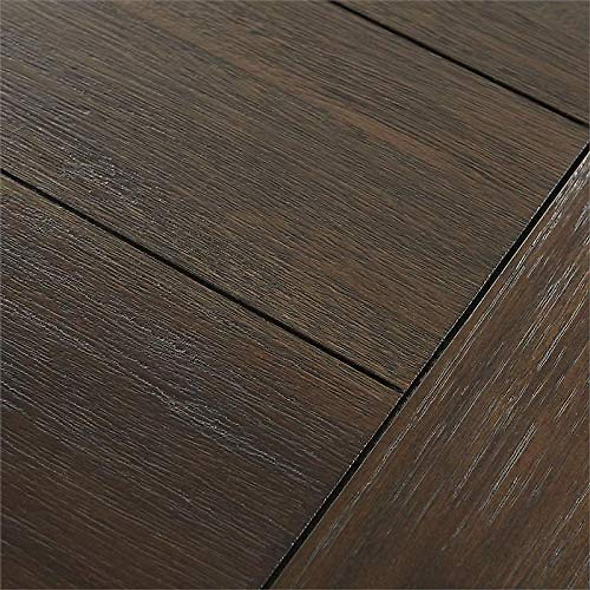 XPRESS WORLD Steve Silver Joanna Two-Tone Distressed Ivory and Mocha Wood 4-Piece Sofa Bar Set