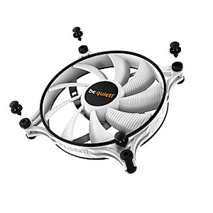 be quiet! Shadow Wings 2 140mm PWM Low Noise Cooling Fan | White | BL091