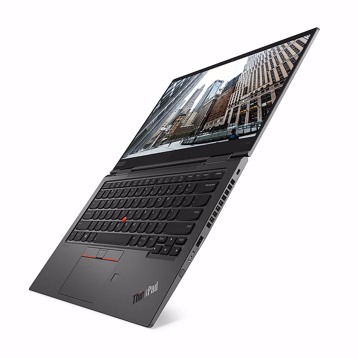 Lenovo 2021 Flagship ThinkPad X1 Yoga Gen 5 14 2-in-1 Laptop 14” FHD IPS Touchscreen 10th Gen Intel 4-Core i5-10210U 8GB RAM 256GB SSD Fingerprint Backlit Thunderbolt Win10Pro (Renewed)