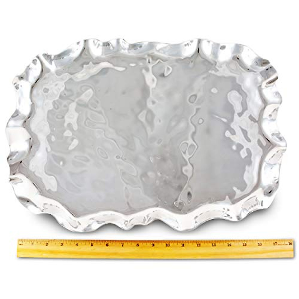 Arthur Court Carmel Pattern Serving Pattern 18 inch x 12 inch