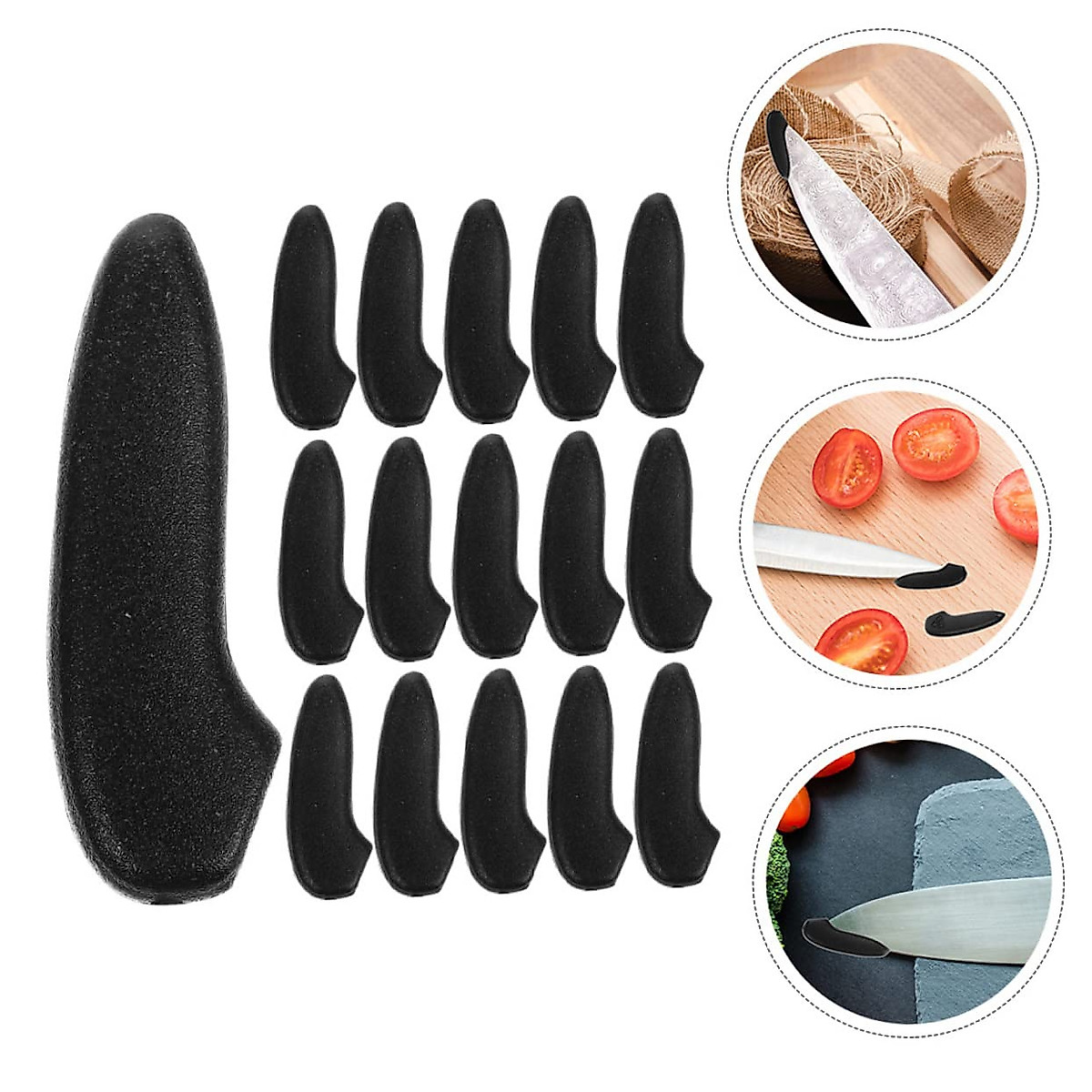 IWOWHERO 30Pcs Cutter Tip Protectors Protecting Covers for Cutter Tips for Home Use Prevents Damage to Knife Tips and Blades Reusable Tip Sleeves