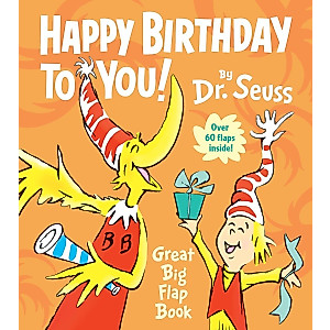 Happy Birthday to You! Great Big Flap Book
