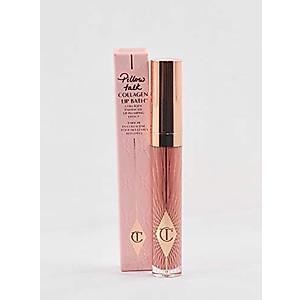 CHARLOTTE TILBURY Collagen Lip Bath Gloss Lip Enhance and Plumping Effect Pillow Talk