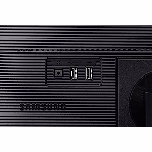 Samsung Business FT452 Series 22 inch 1080p 75Hz IPS Computer Monitor for Business with HDMI, DisplayPort, USB, HAS Stand (F22T452FQN) Black