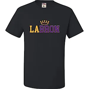 Go All Out YXL 18-20 Black Youth LABRON T-Shirt