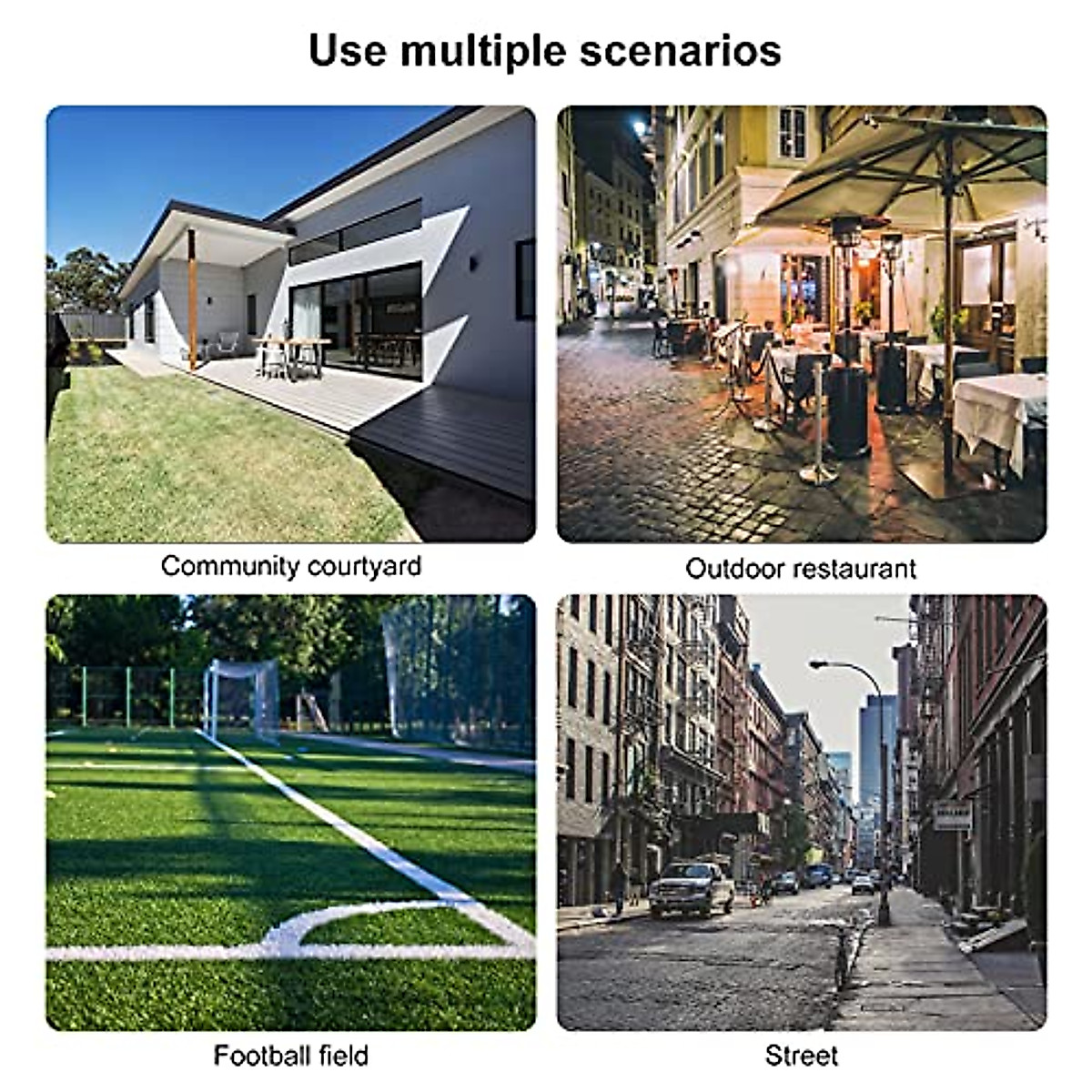 Solar Wall Light,38LEDs/3 Modes,Induction Wall Lamp,Solar Security Lights for Outdoor IP44 Waterproof Home Balcony Courtyard Garden Footpath,Solar Light