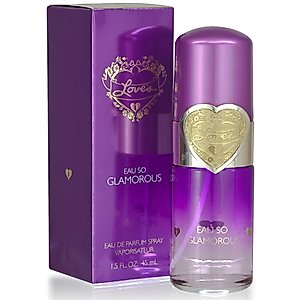Love's Eau So Glamorous by Dana Eau De Parfum Spray 1.5 oz for Women