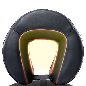 oiakus Tattoo Chair Folding Massage Chair, Professional Adjustable Massage Therapy Chair, Scraping Chair with Carry Bag, for Physiotherapy Beauty Salon