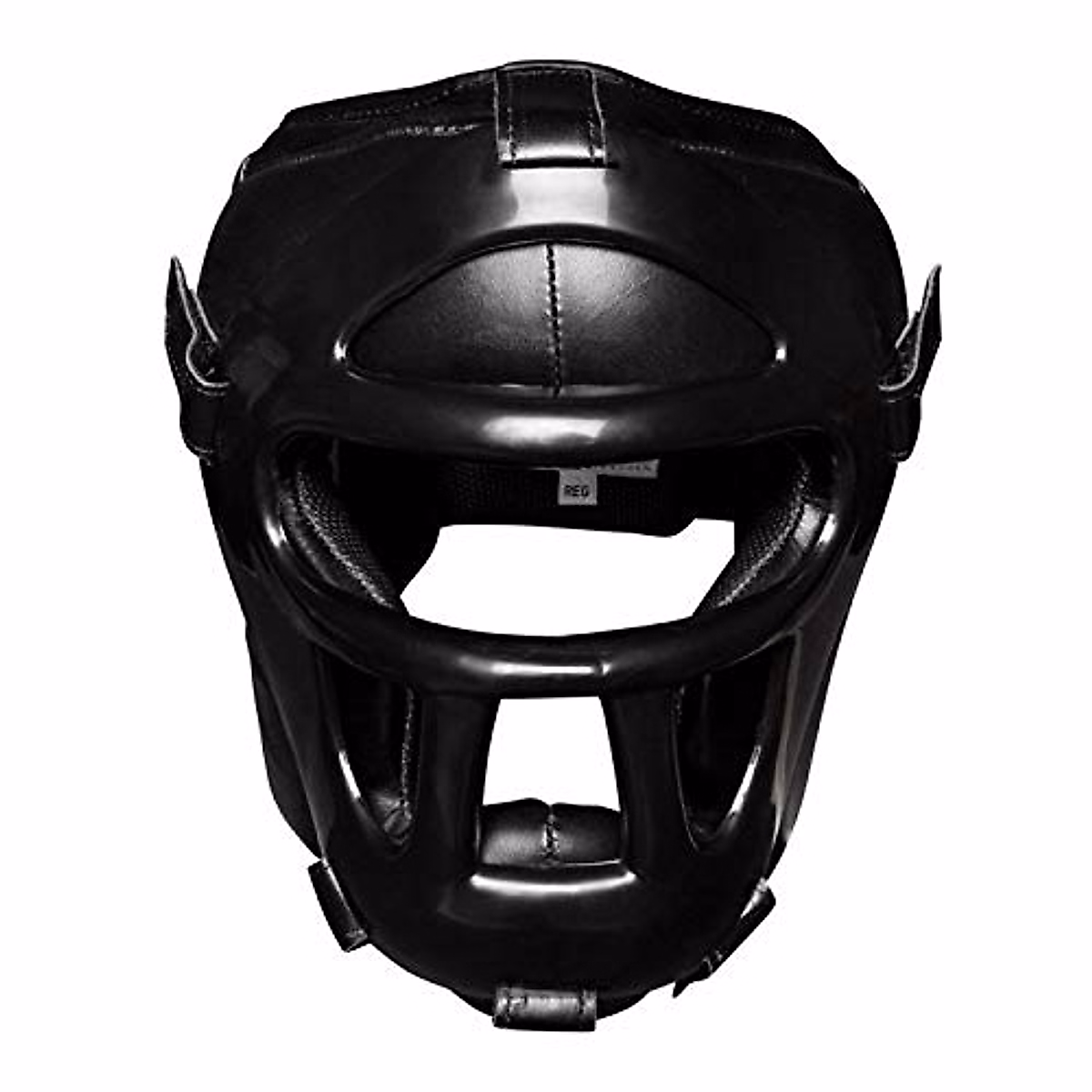 Title Boxing Universal No-Contact Headgear 2.0, Black/White/Red, Regular