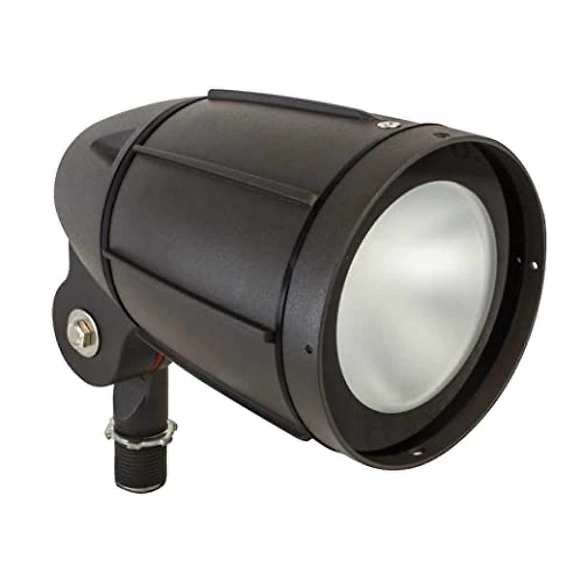 Newhouse Lighting BLF12BRZ 12-Watt Outdoor LED Flood Light, Weatherproof, Bronze