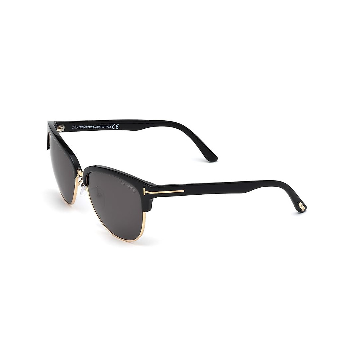 Tom Ford Fany Sunglasses in Shiny Black FT0368 01A 59