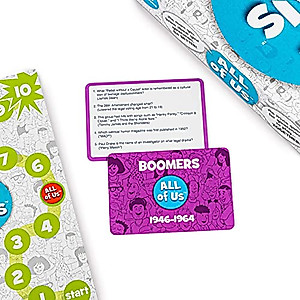 WHAT DO YOU MEME? All of Us - The Family Trivia Game for All Generations - Gen Z, Gen Y, Gen X & Baby Boomers