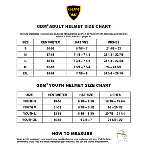 GDM Motorcycle Helmet with Bluetooth Headset - Medium (Matte Black, with Clear & Tinted Shields)