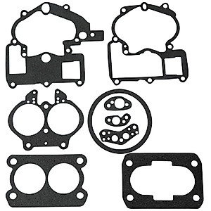 Marine Carburetor Repair Rebuild Kit For Mercruiser Mercury Marine 3.0L 4.3L 5.0L 5.7L 3302-804844002# 1389-9562A1 1389-9563A1 1389-9564A1 1389-9670A2 1389-806077A2 1389-806078A2 with FLOAT