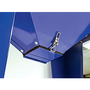 Eastwood B60 Sand Blasting Cabinet | Steel Sand Media Blaster Cabinet Kit | for Paint Removal, Metal Restoration, Rust Removal, Sandblasting | Holds Up to 120 Lbs of Abrasive Media