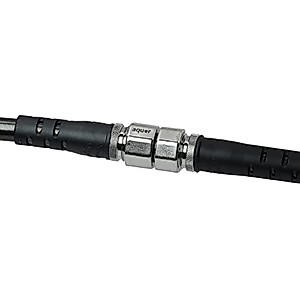 Aquor Double Female Hose Adapter, For Male Hose to Male Hose, Stainless Steel 3/4” GHT (f) x 3/4” GHT (f)