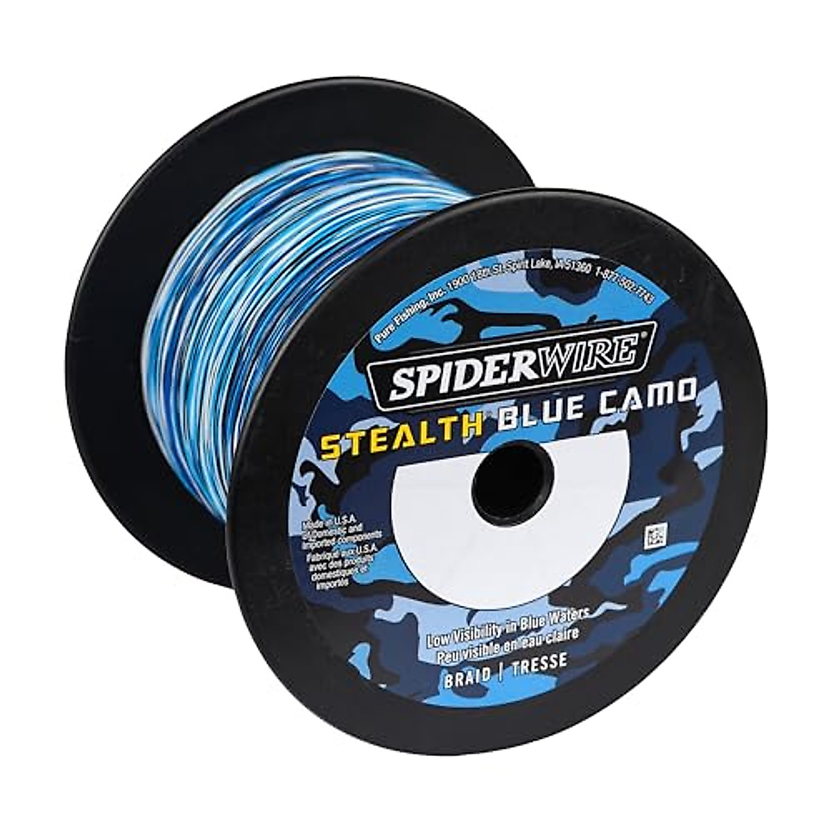 Spiderwire Stealth Braid 1500yards