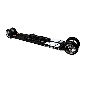 RSE-610 Black 42-47 Binding NNN Roller ski Skating Medium Wheels